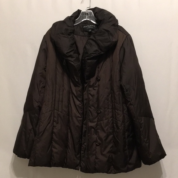 Centigrade | Jackets & Coats | Centigrade Outerwear Brown Puffer Down ...